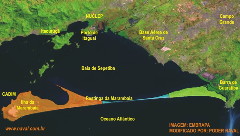 A biodiversidade da restinga de Marambaia – Olhar Oceanográfico – David Zee